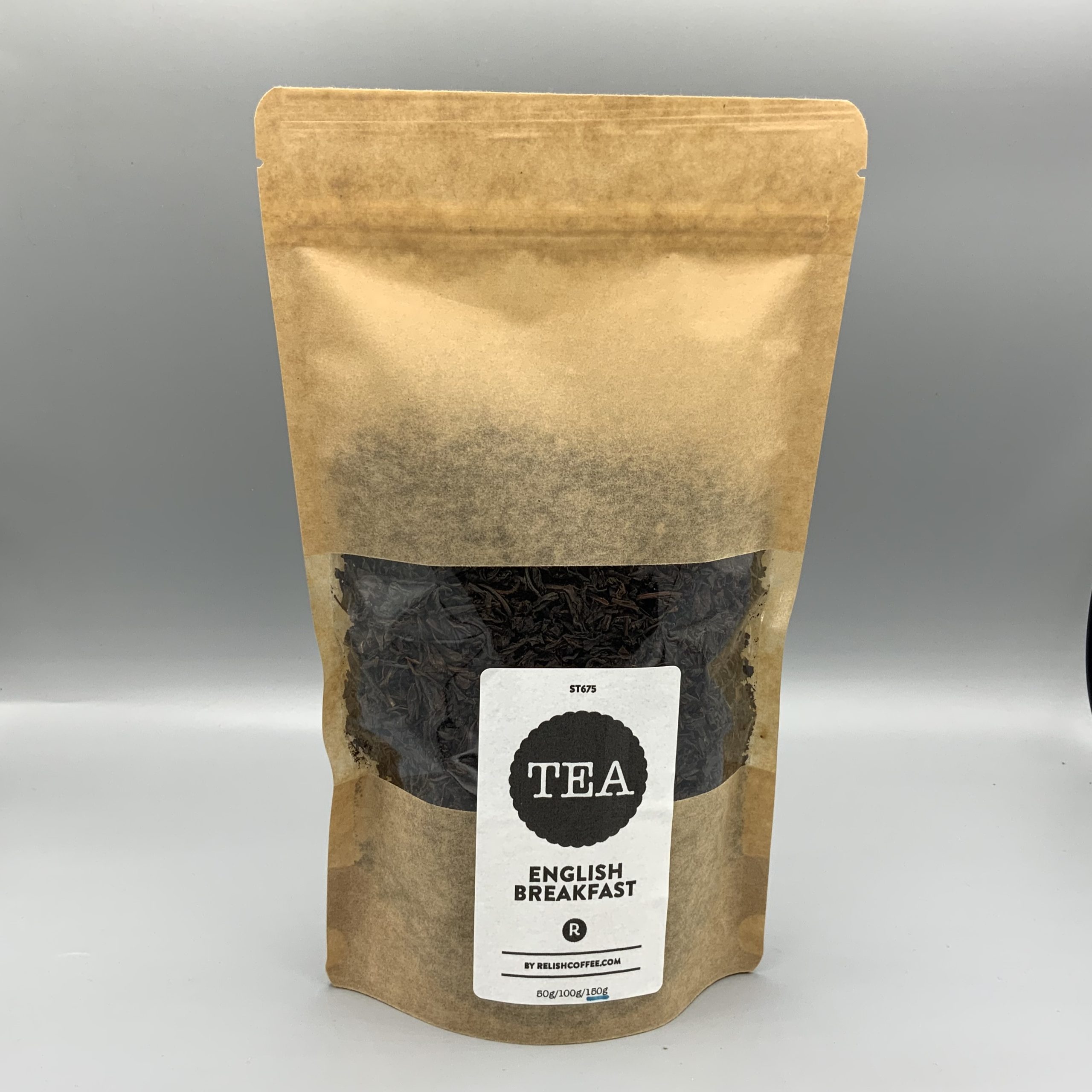 English Breakfast Tea 150g - Relish Coffee